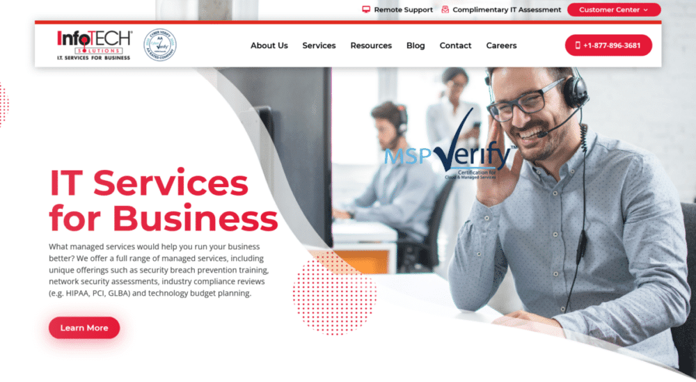 Managed IT Services Company | InfoTECH Solutions